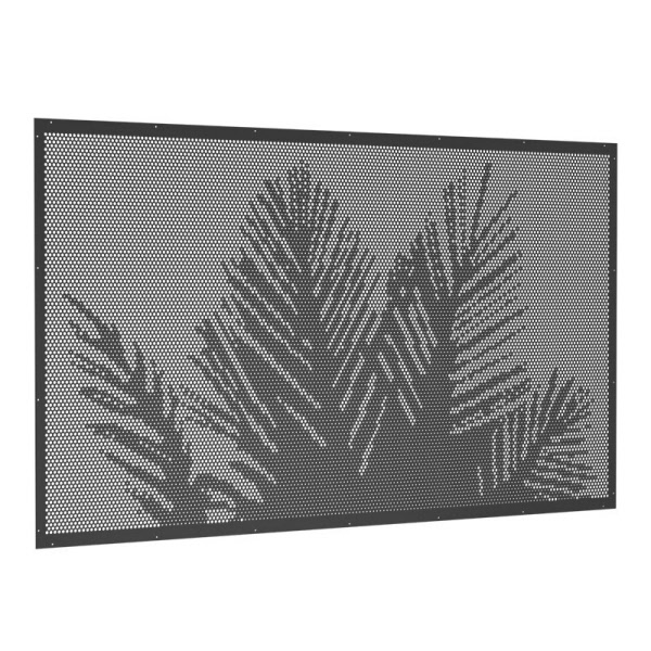 Perforated Pool Fencing